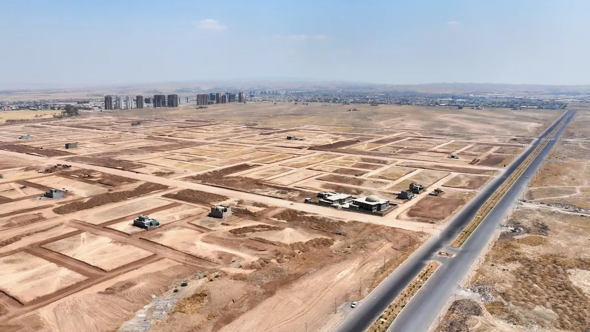 لە هەولێر 27 هەزار پارچە زەوی دیکە دابەش دەکرێن - AVA News