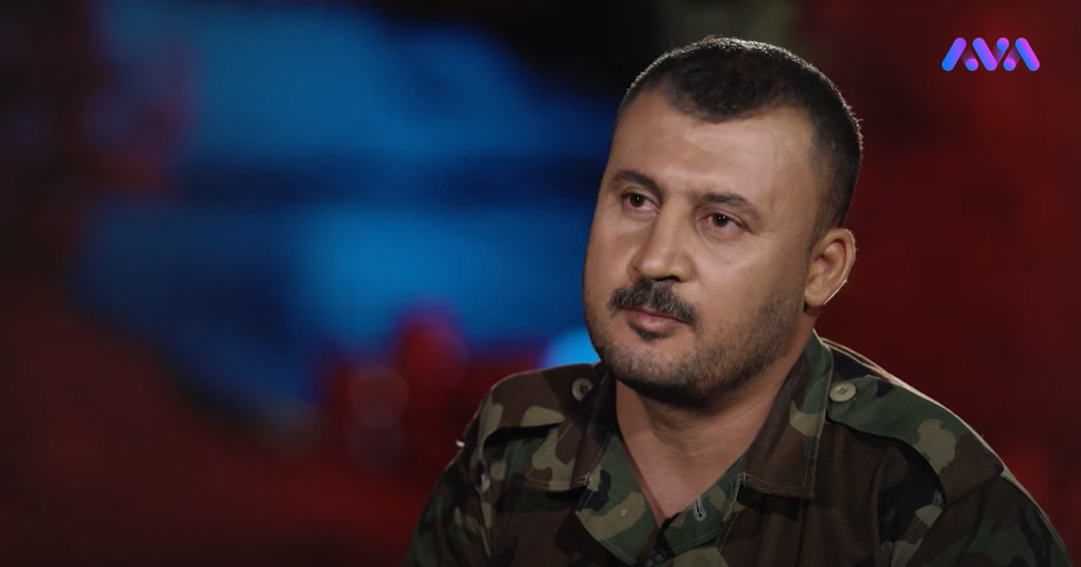 شەهیدە زیندووەکان لەگەڵ بورهان ڕەمەزان - AVA News