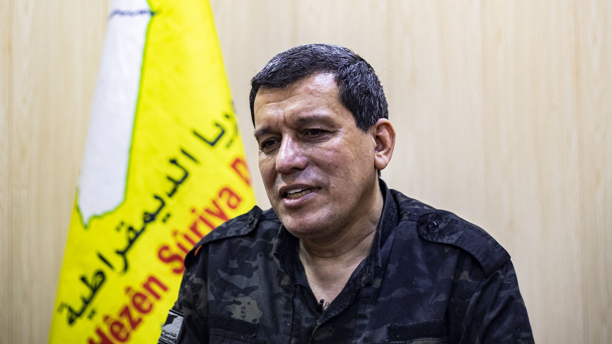 مەزڵوم عەبدی: ڕووخانی ئەسەد ساتەوەختێکی مێژووییە بۆ سووریا - AVA News