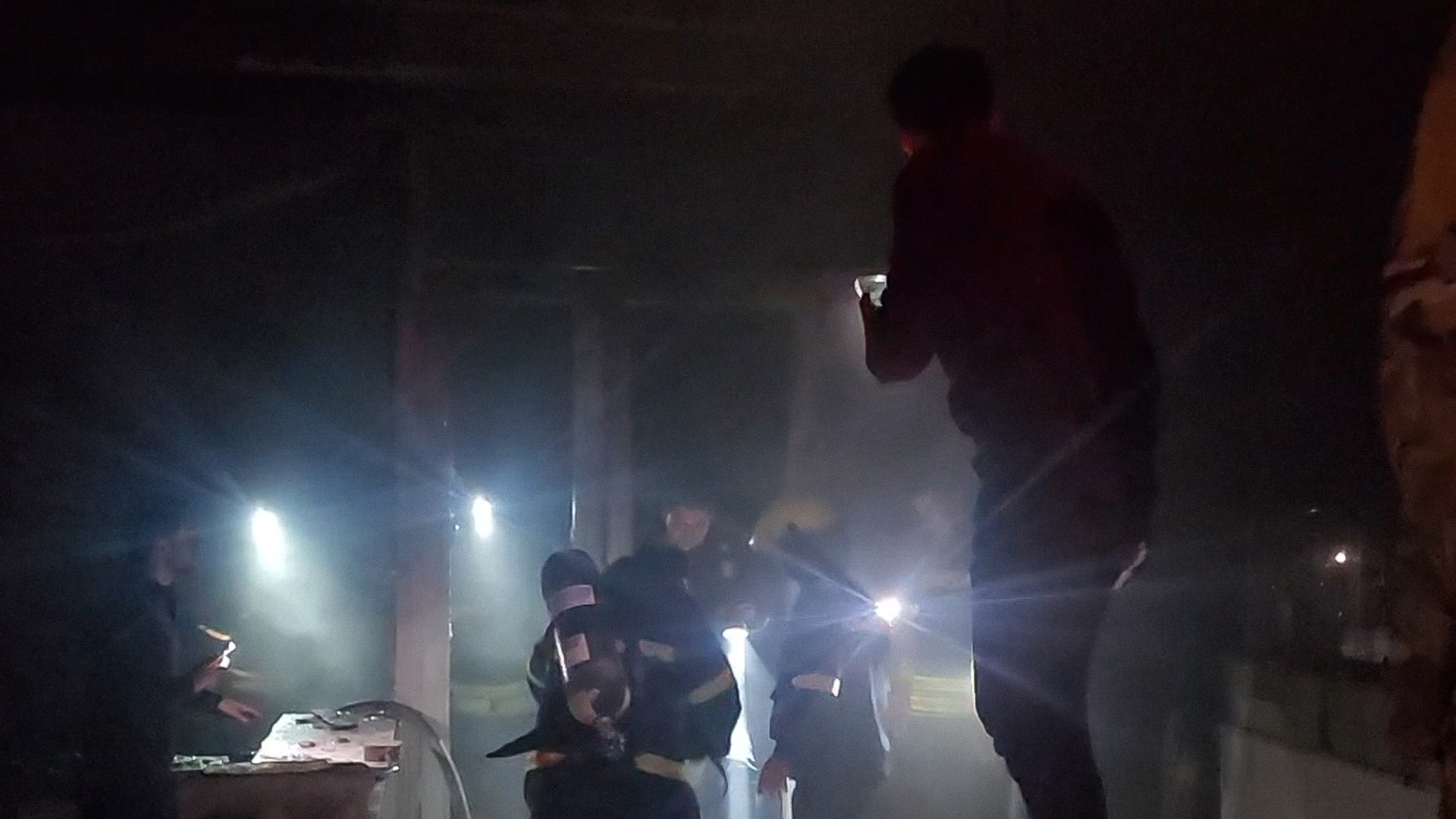 ئاگرەکەی لەنگەی هەولێر کۆنترۆڵ کرا - AVA News