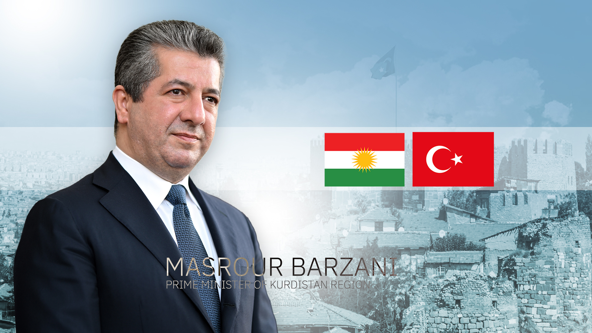 سەرۆکوەزیران مەسرور بارزانی سەردانی تورکیا دەکات Ava News