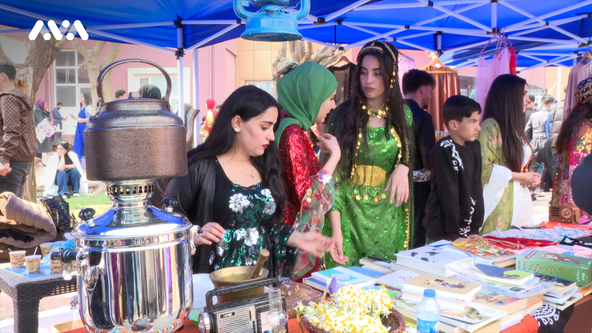 بەبۆنەی ڕاپەڕینەوە کەرنەڤاڵێک لە ڕانیە بەڕێوەچوو Ava News