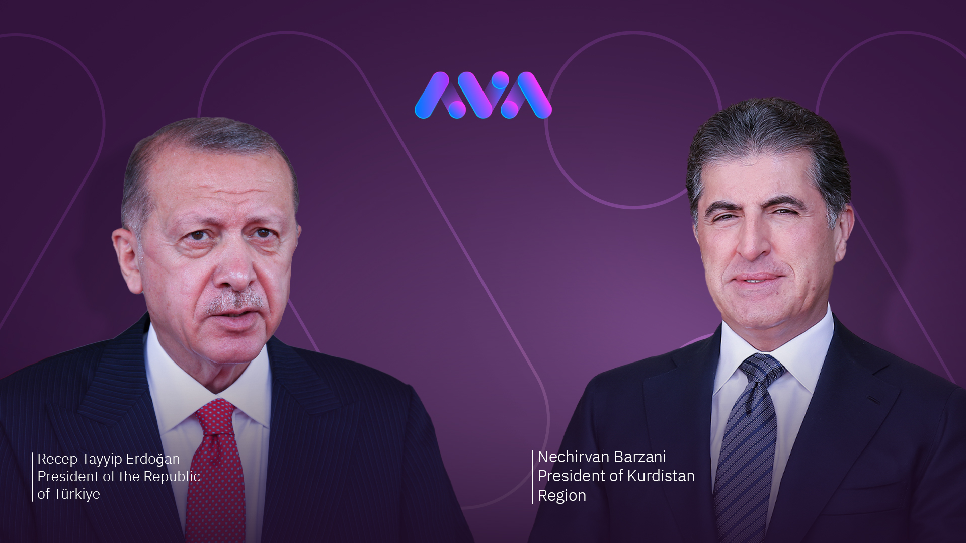 نێچیرڤان بارزانی لەگەڵ ئەردۆغان كۆدەبێتەوە - AVA News
