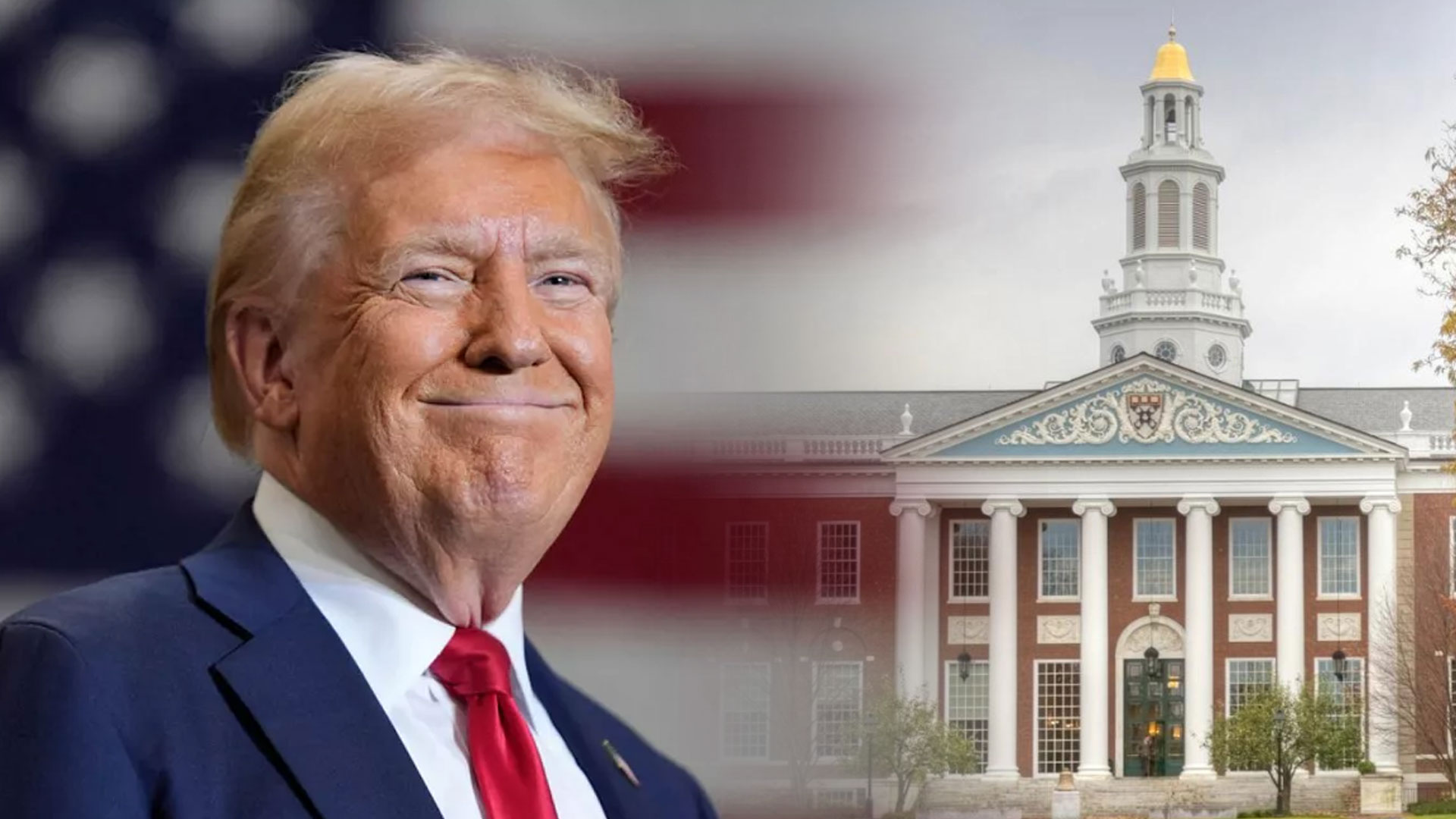 زانکۆی هارڤارد سکاڵا لەسەر ترەمپ تۆمار دەکات - AVA News