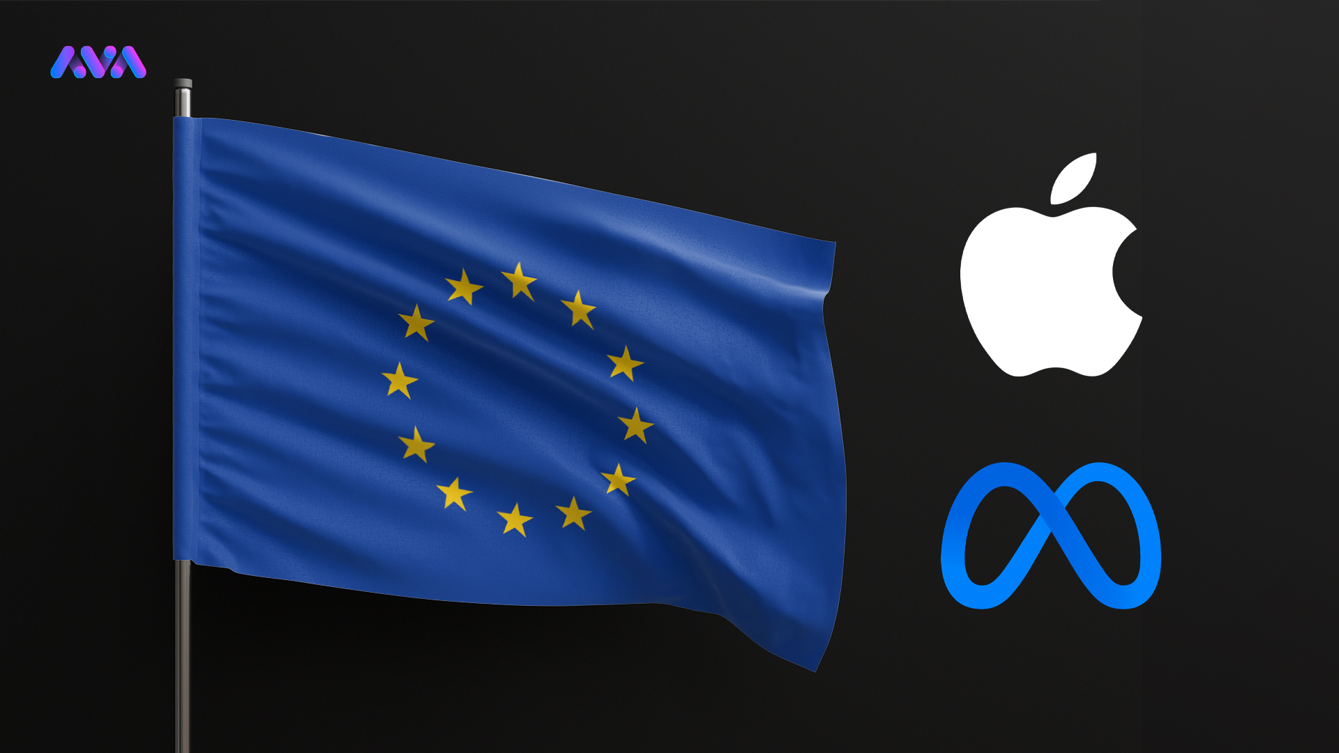 یەکێتیی ئەوروپا هەریەکە لە کۆمپانیاکانی ئەپڵ و مێتای بە 797 ملیۆن دۆلار سزا دا - AVA News