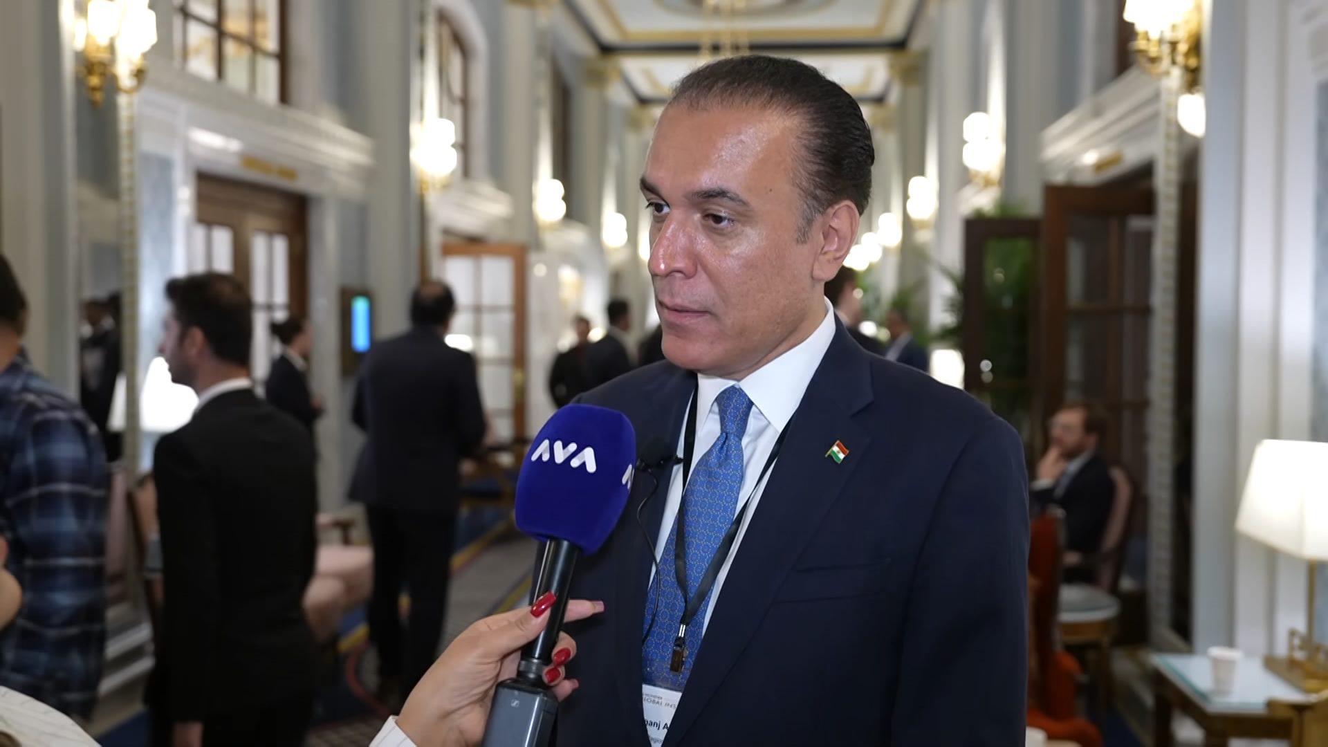 د.ئامانج ڕەحیم: دەستووری عێراق ڕێگەی بە کوردستان داوە گەشە بە سەرچاوە سرووشتییەکان بدات - AVA News