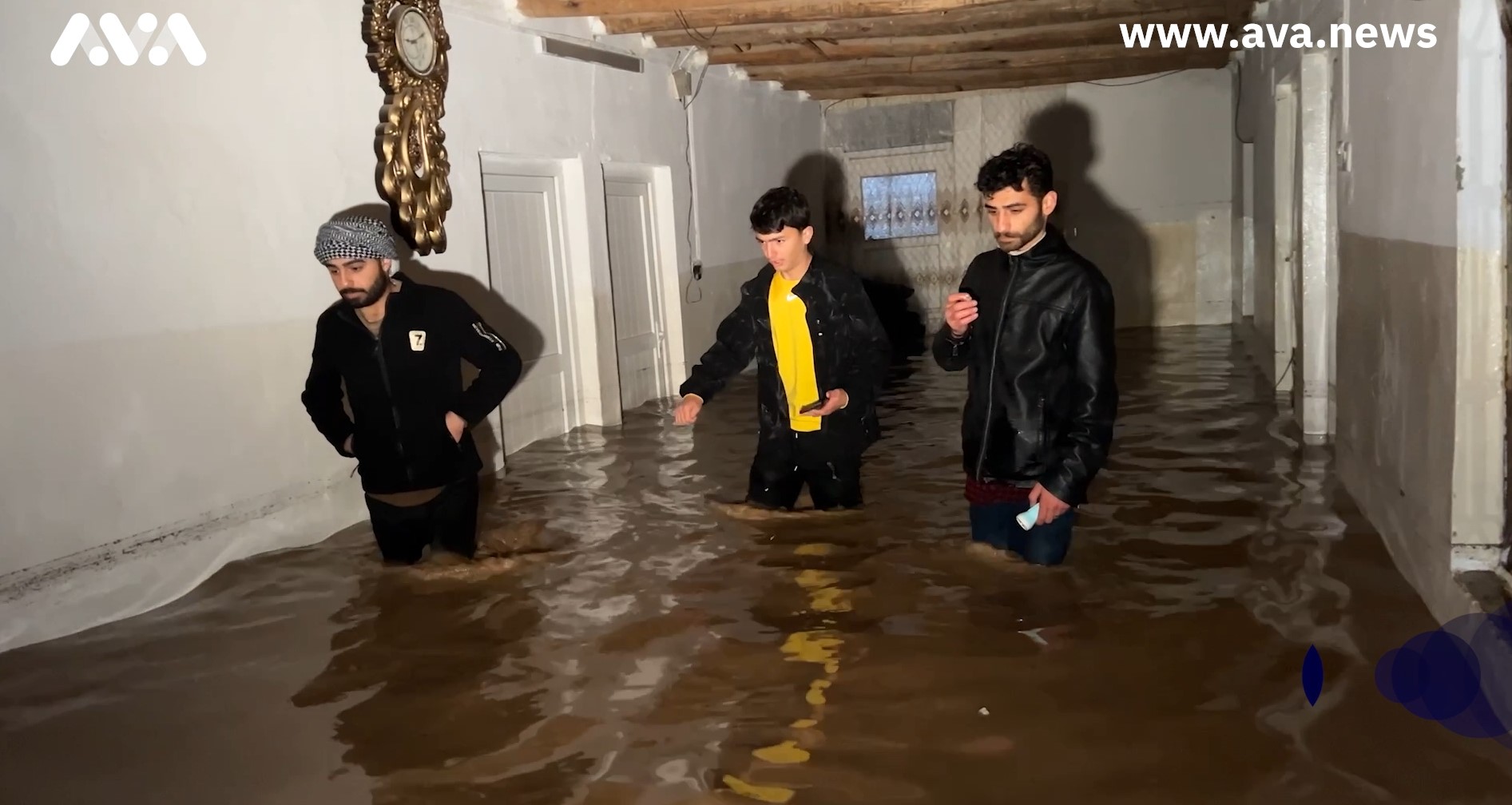 پەرلەمانی عێراق داوای ڕاپۆرت لەبارەی لافاوەکەی دهۆک دەکات Ava News