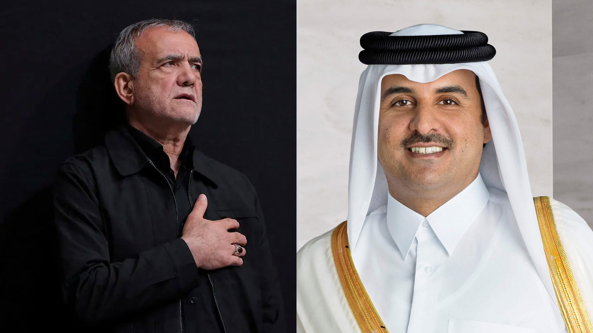 پزیشکیان داوای لێبوردن لە میری قەتەر دەکات - AVA News