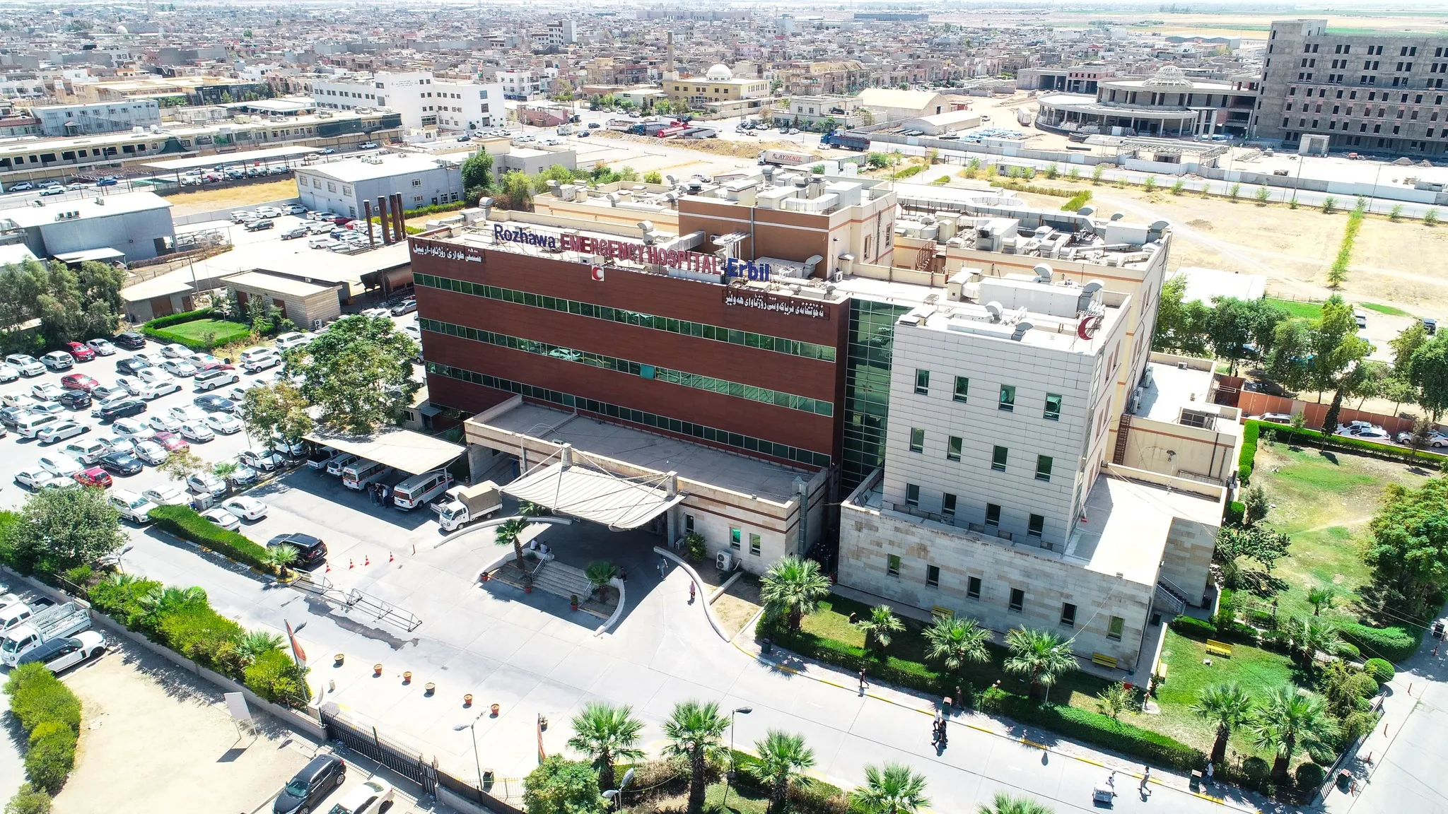 مانگانە نزیکەی 600 نەشتەرگەری لە نەخۆشخانەیەکی هەولێر دەکرێن - AVA News