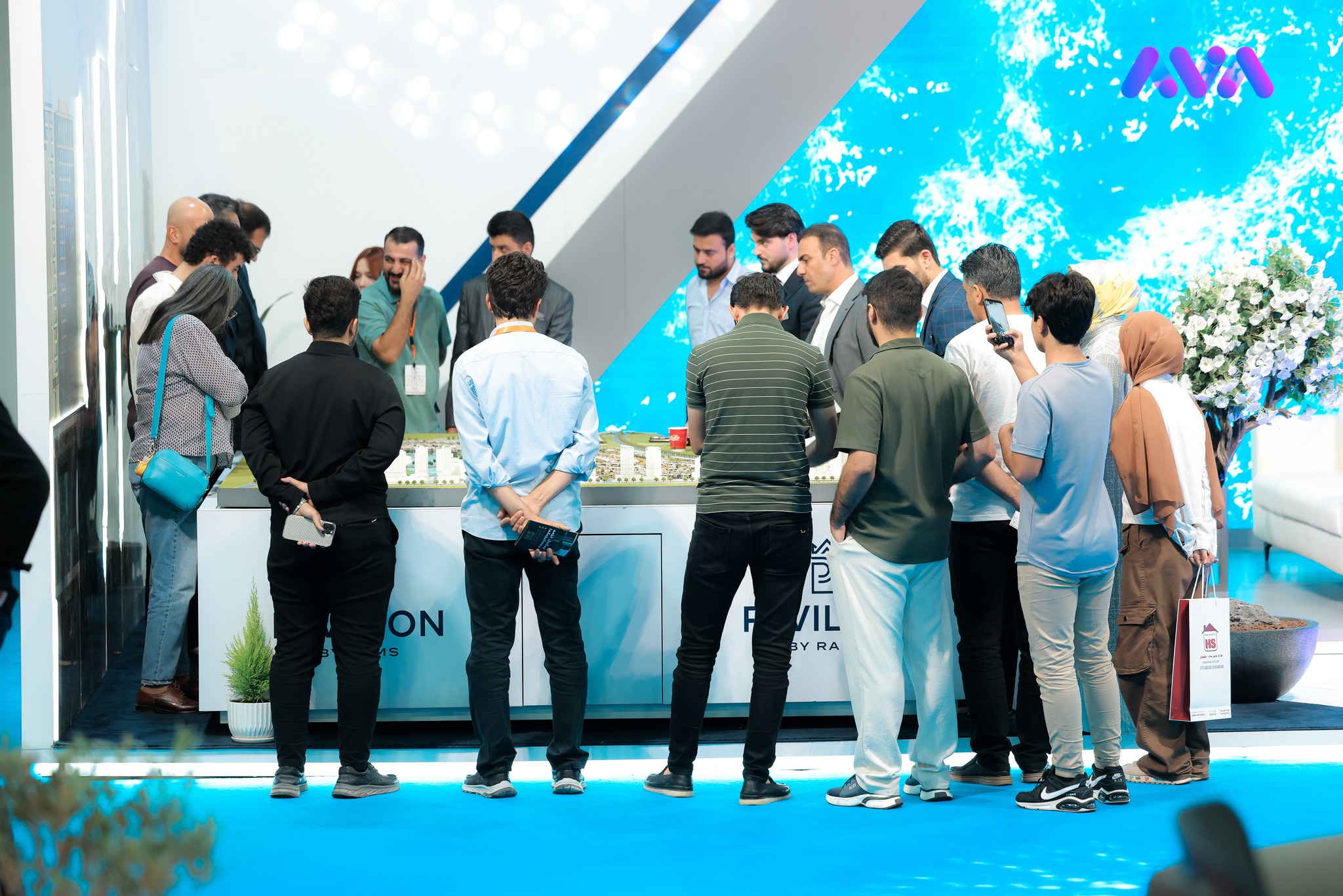 لەماوەی دوو ڕۆژدا 10 هەزار کەس سەردانی پێشانگای نێودەوڵەتیی بۆ وەبەرهێنان و خانووبەرەیان کردووە ...