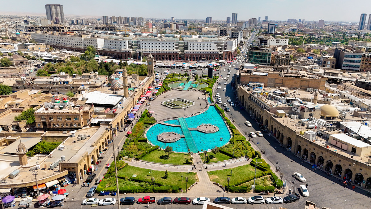 لە هەولێر کارەکانی دروست کردنی پێنج پارکی گەورە لە تەواو بووندان - AVA News