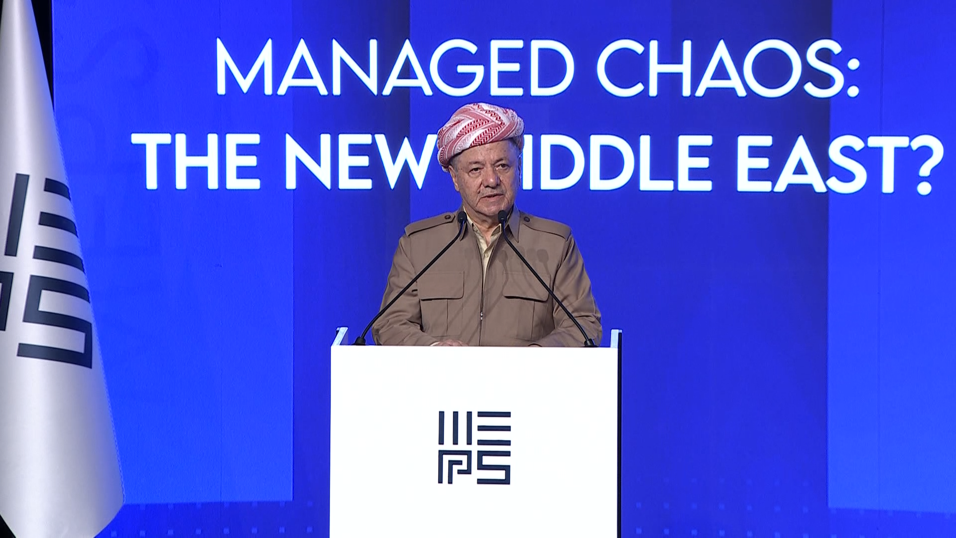 سەرۆک بارزانی: هیچ کاتێک سیاسەتی خۆسەپاندن نە لە عێراق و نە لە ڕۆژهەڵاتی ناوەڕاست سەرکەوتوو ...