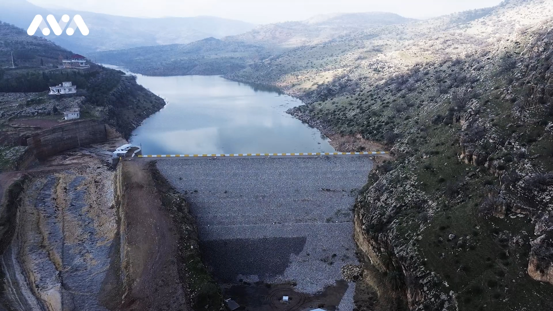 ساڵانە لە وەرزی زستاندا 41 ملیار مەتر سێجا ئاو بەفیڕۆ دەڕوات - AVA News