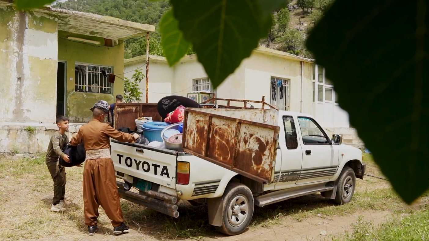 خەڵكی باتیفا دەگەڕێنەوە بۆ گوندەكانیان - AVA News