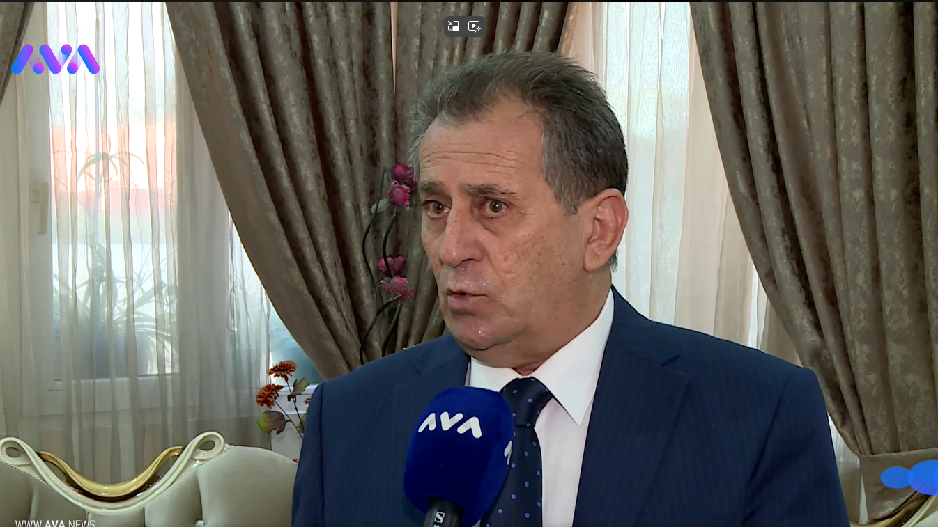 زیا پترۆس لەسەر كورسی كۆتای كریستیانەكان خۆی بەربژێر دەكات - AVA News