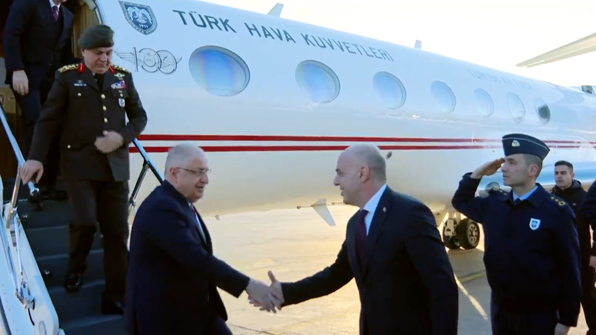 وەزیری بەرگریی تورکیا گەیشتە بەغدا - AVA News