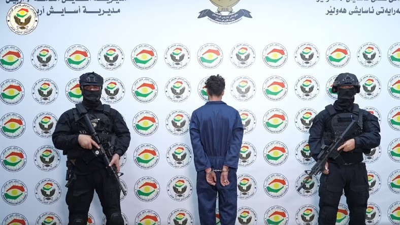 ئاسایشی هەولێر دەستگیرکردنی بکوژێکی ڕاگەیاند Ava News