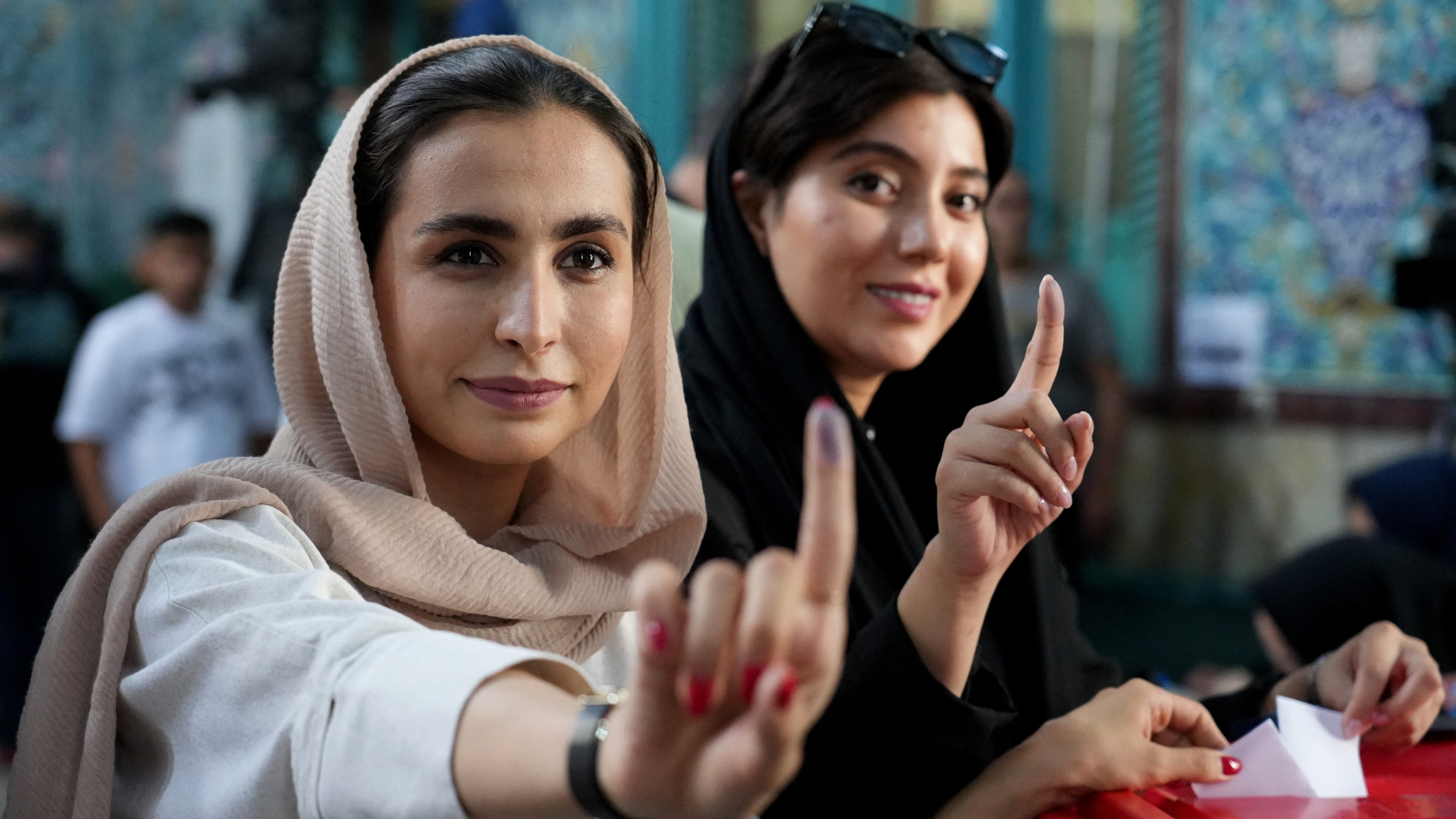 ڕێژەی بەشداریكردن لە هەڵبژاردنی ئێران لە ٪50ی تێپەڕاند Ava News
