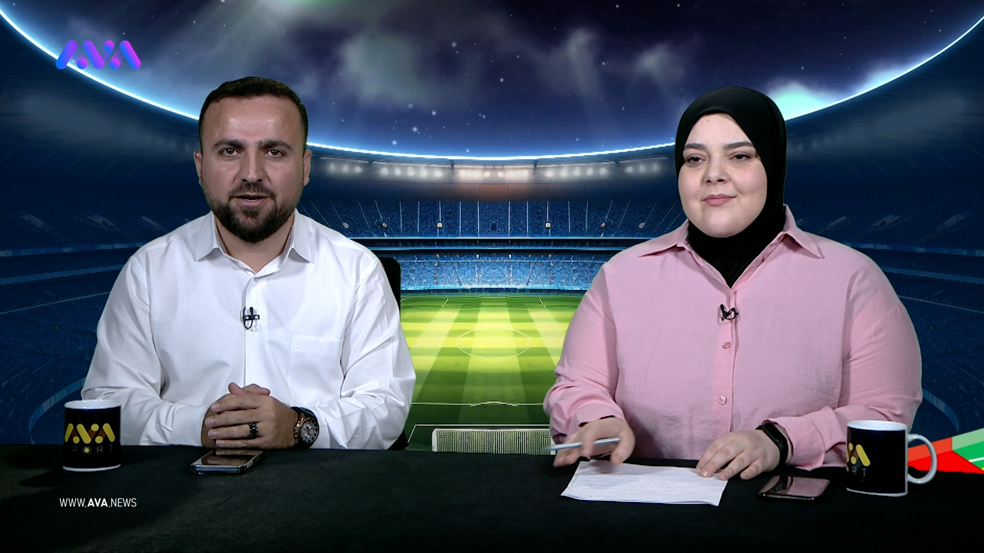 ئادێستا و ئاسام شرۆڤەی یارییە ئاگرینەکانی ئەمشەو دەکەن - AVA News